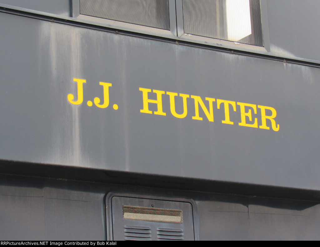 B&O Caboose BGFX 1971